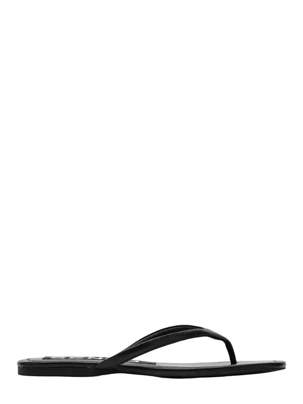 Senso Ebony Leather Nora Slides - Brown