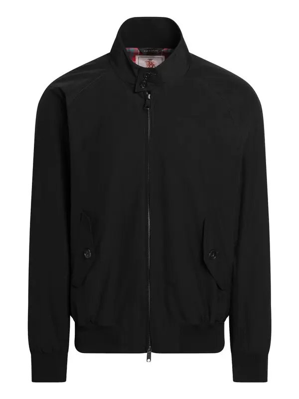 BARACUTA G9 Harrington Jacket - Black