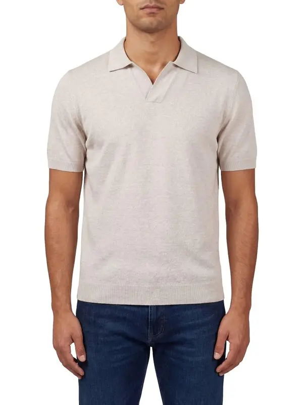 Tagliatore Polo Shirt - Nude