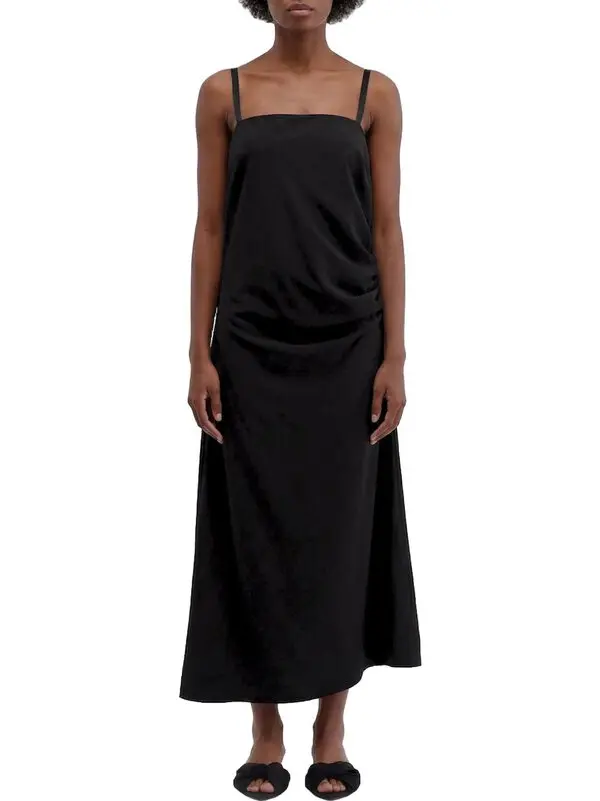 Carven Sleeveless Dress - Black