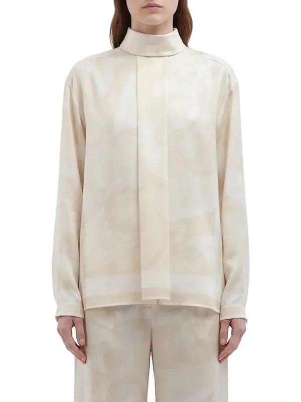 Carven Top - Yellow Cream