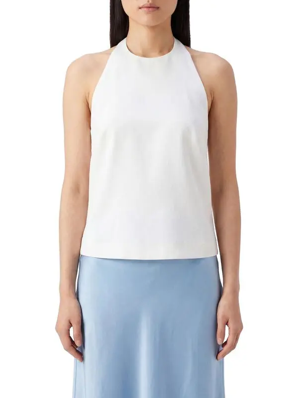 Loulou De Saison Viscose Blend Top - Ivory