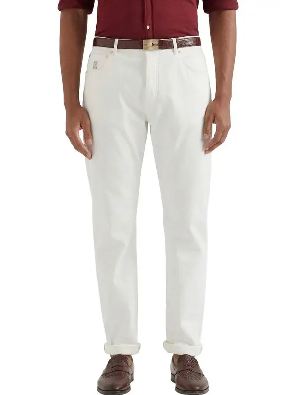 Brunello Cucinelli Jeans - White