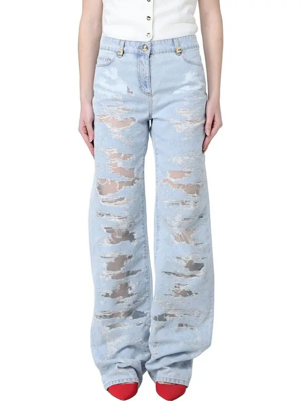 Elisabetta Franchi Jeans - Gnawed Blue