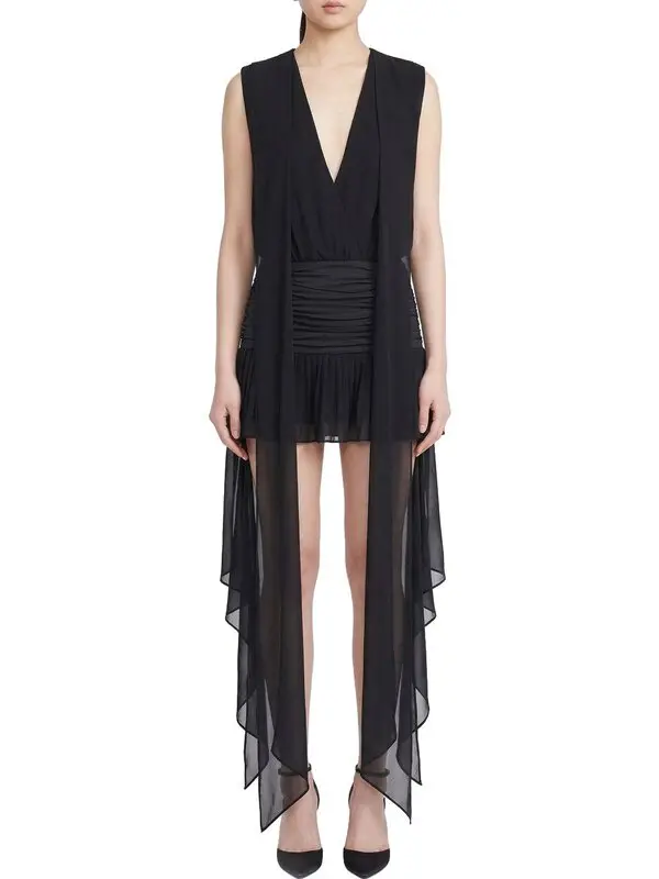 Blumarine Sleeveless Dress - Black