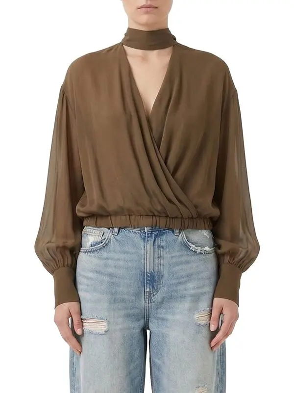 Blumarine Blouse - Brown