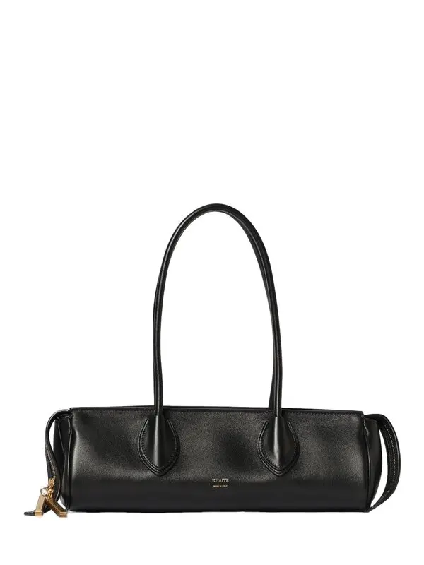 Khaite Smooth Leather Shoulder Bag - Black