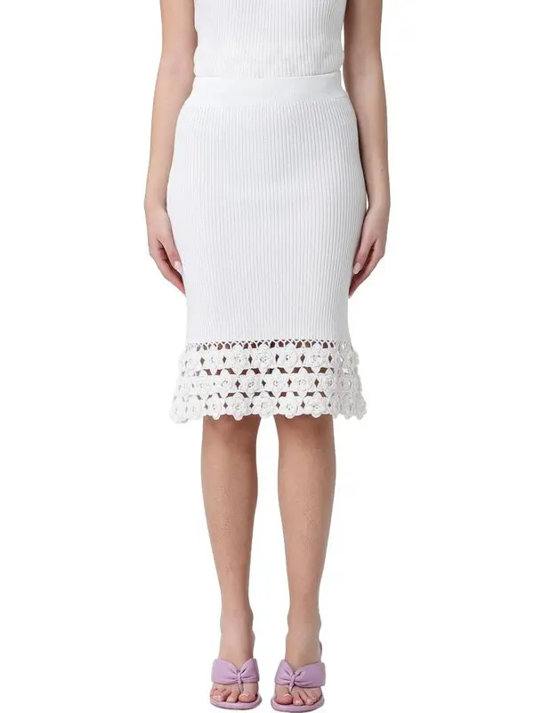 GANNI Skirt - White