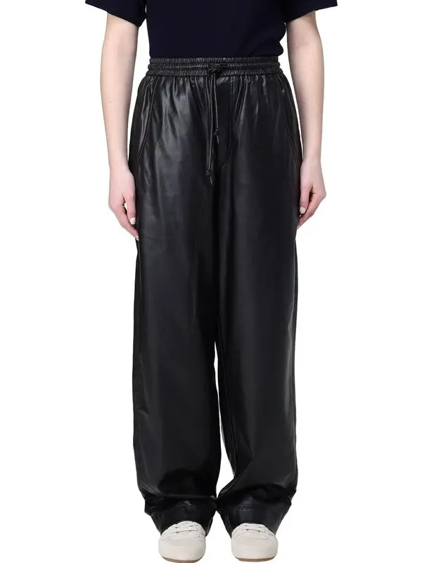 Isabel Marant Wide Leg Trousers - Black