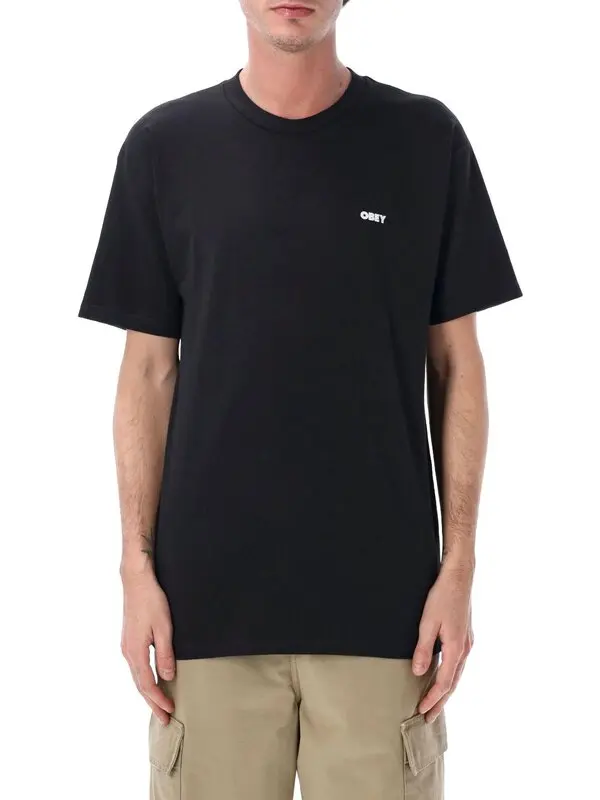 Obey T-shirt - Black