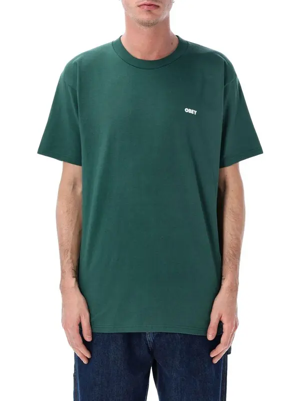 Obey T-shirt - Green
