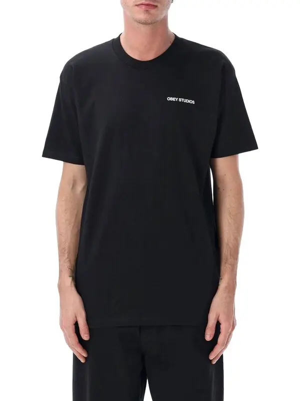 Obey T-shirt - Black
