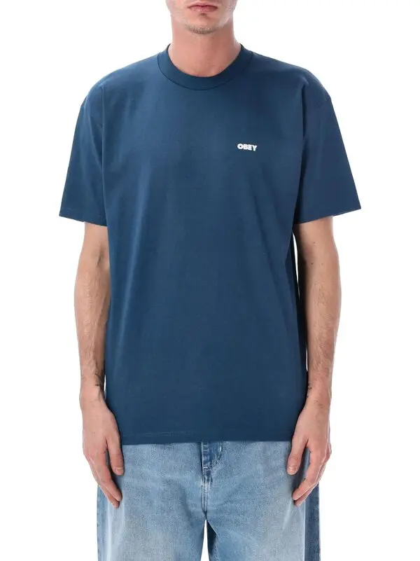 Obey T-shirt - Blue