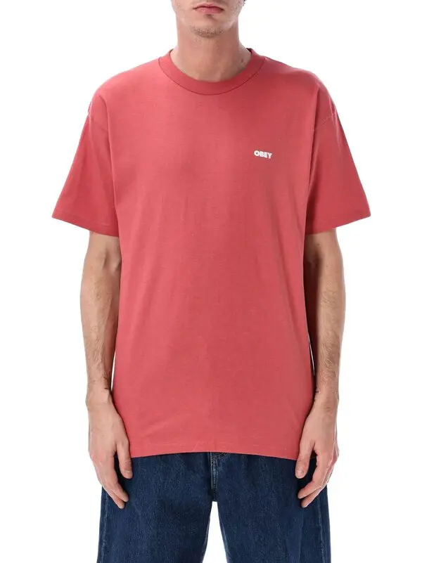 Obey T-shirt - Red