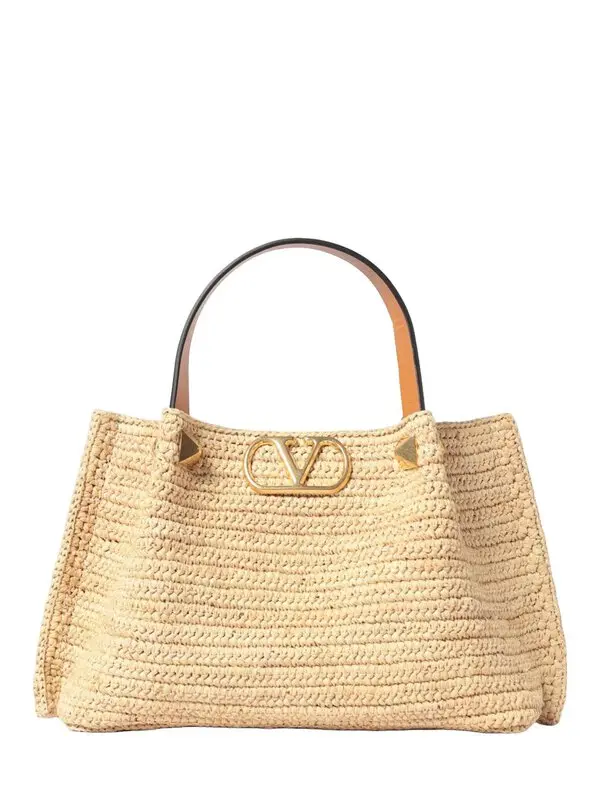 Valentino Garavani Handbag - Natural