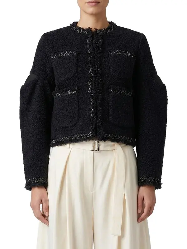 Sacai Jacket - Black