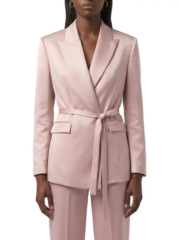 Andamane Wilder Robe Blazer - Pink