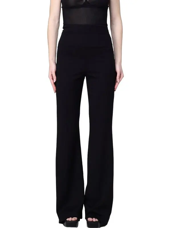 Sportmax Flared Pants - Black