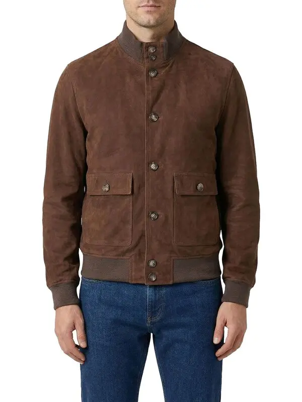 STEWART Jacket - Brown