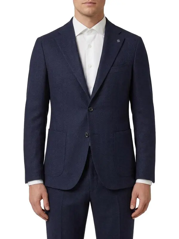 Tagliatore Tailored Jacket - Blue