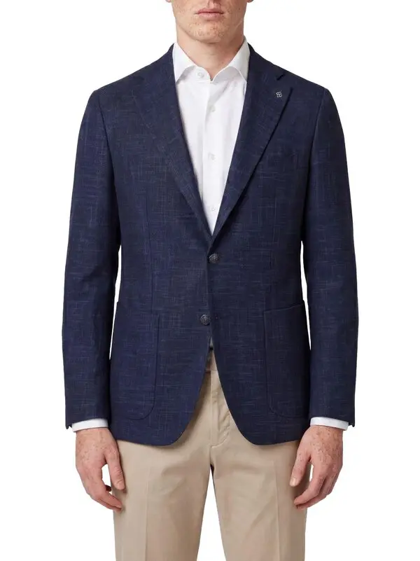 Tagliatore Blazer - Blue