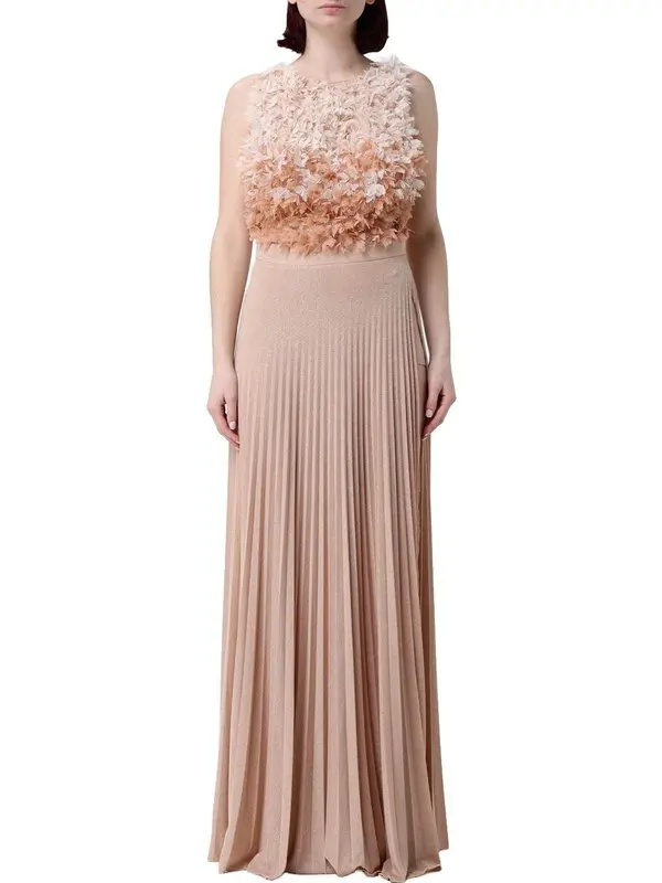 Elisabetta Franchi Gown - Nude