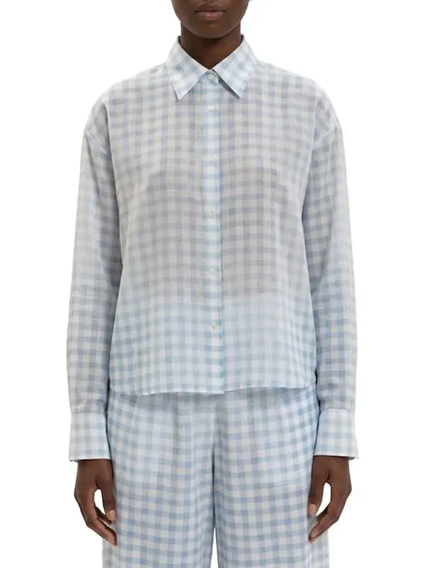 Ermanno Scervino Shirt - Gnawed Blue