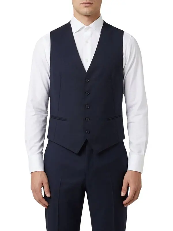Tagliatore Suit Vest - Blue