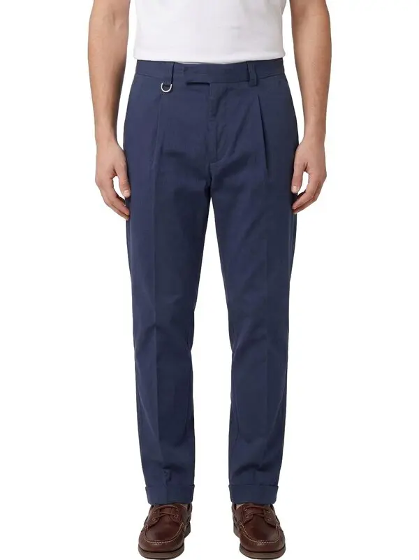 PAOLO PECORA Trousers - Blue