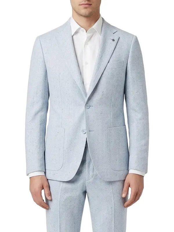 Tagliatore Jacket - Blue