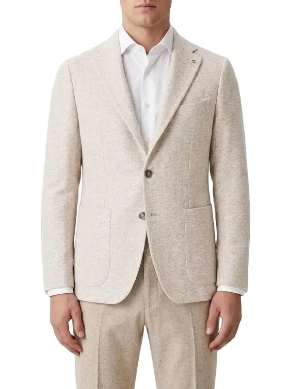 Tagliatore Jacket - Brown