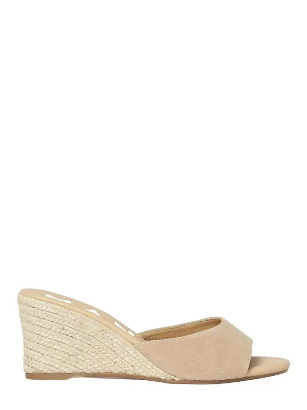 Manebí Heeled Sandal - Beige