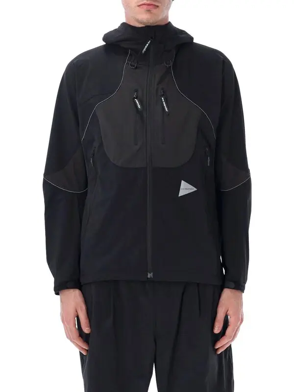 AND WANDER Jacket - Black