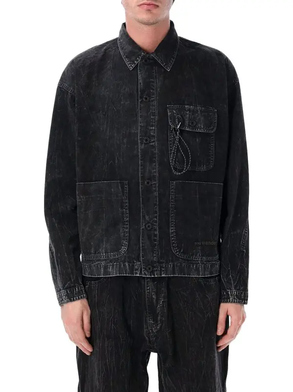 AND WANDER Jacket - Black