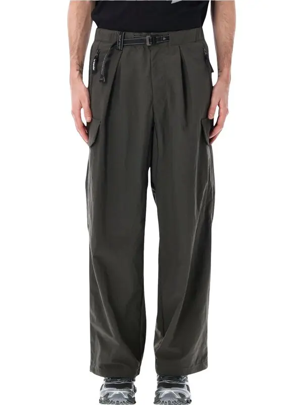 AND WANDER Wide Leg Pants - Grey