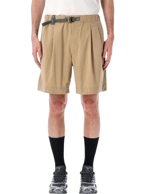 AND WANDER Shorts - Beige