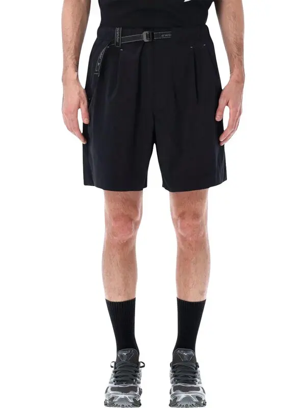 AND WANDER Shorts - Black