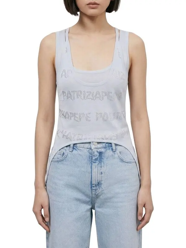Patrizia Pepe Top - Grey