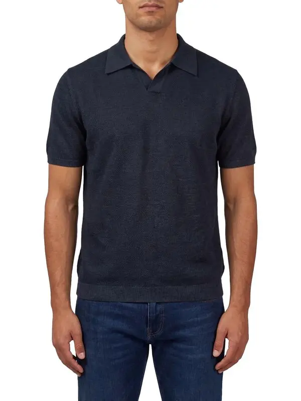 ROBERTO COLLINA Polo Shirt - Blue