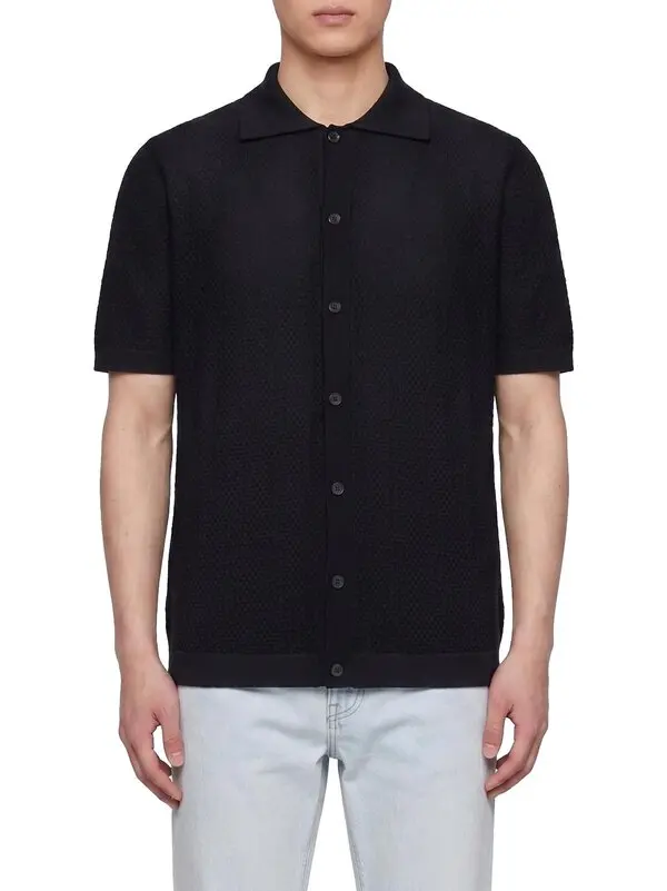 ROBERTO COLLINA Shirt - Black