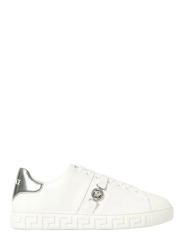 Versace Low-top Sneakers - White