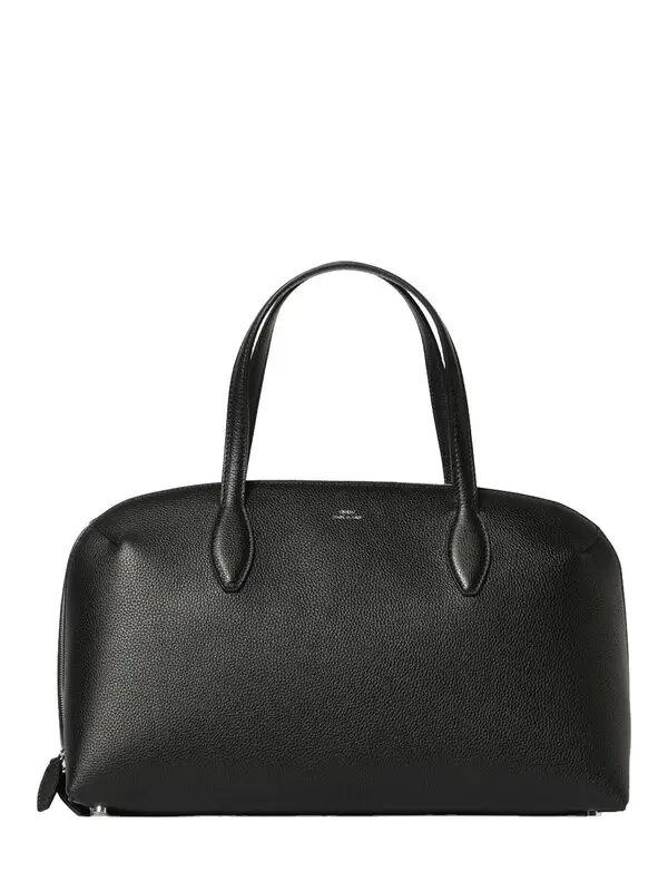 TOTEME Top Handle Bag - Black