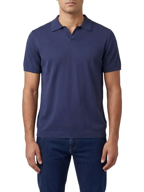 PEOPLE OF SHIBUYA Polo Shirt - Navy