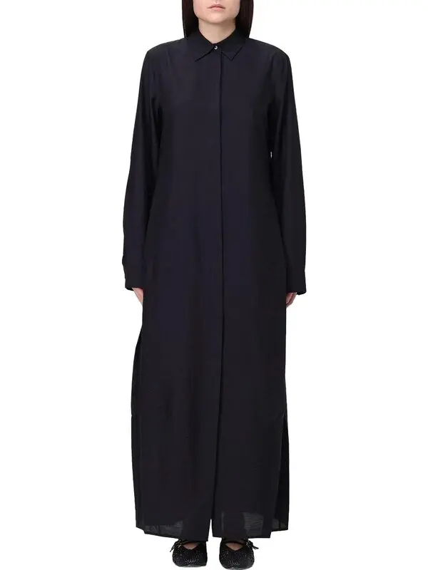 TOTEME Maxi Shirt Dress - Black