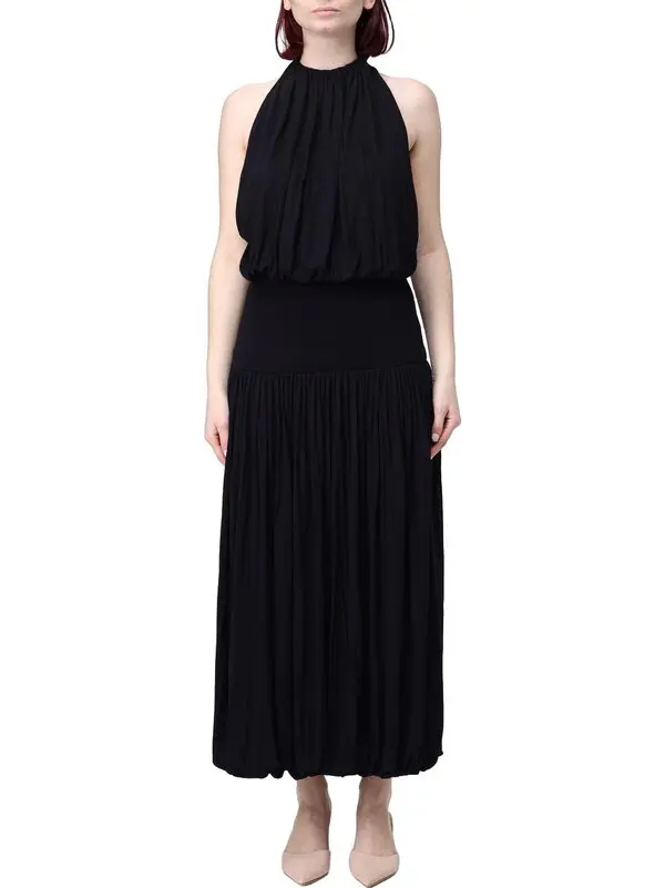 TOTEME Viscose Jersey Midi Dress - Black