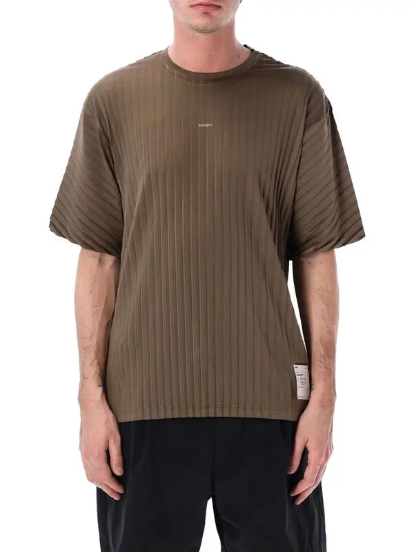 Satisfy T-shirt - Black