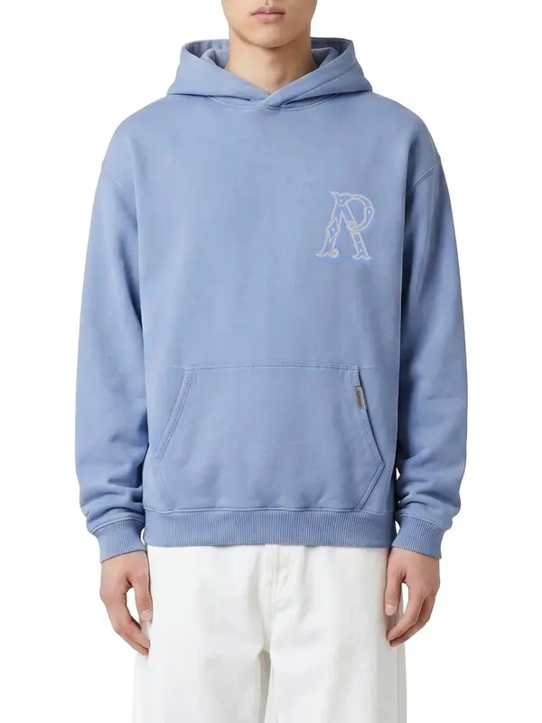 REPRESENT Cotton Hoodie - Blue