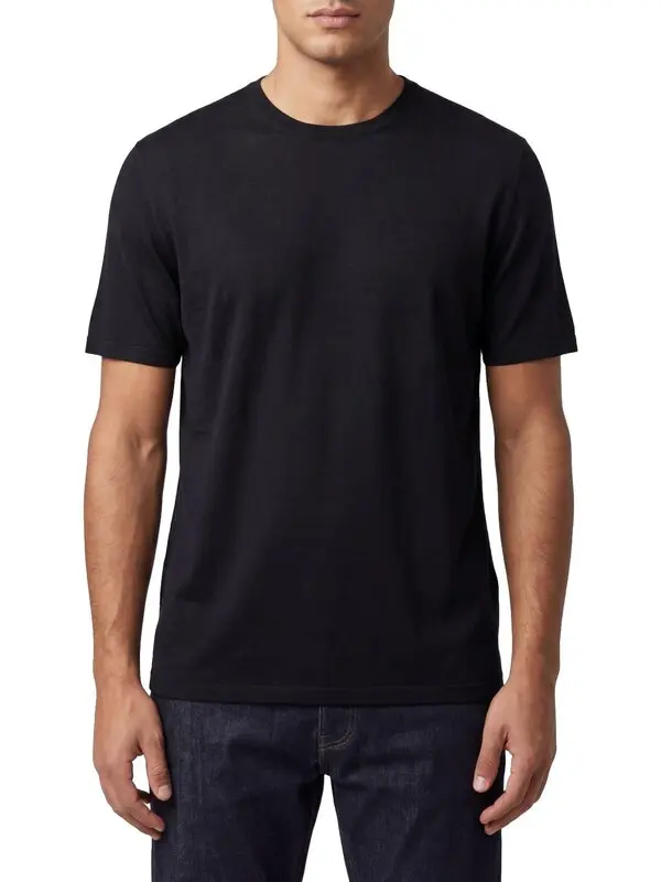ROBERTO COLLINA T-shirt - Black