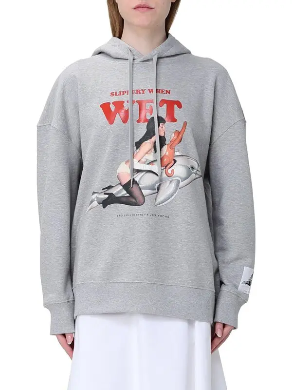 Stella McCartney Printed Sweatshirt - Grey