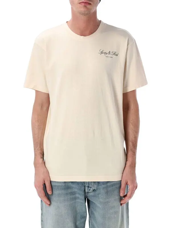 SPORTY & RICH T-shirt - Beige